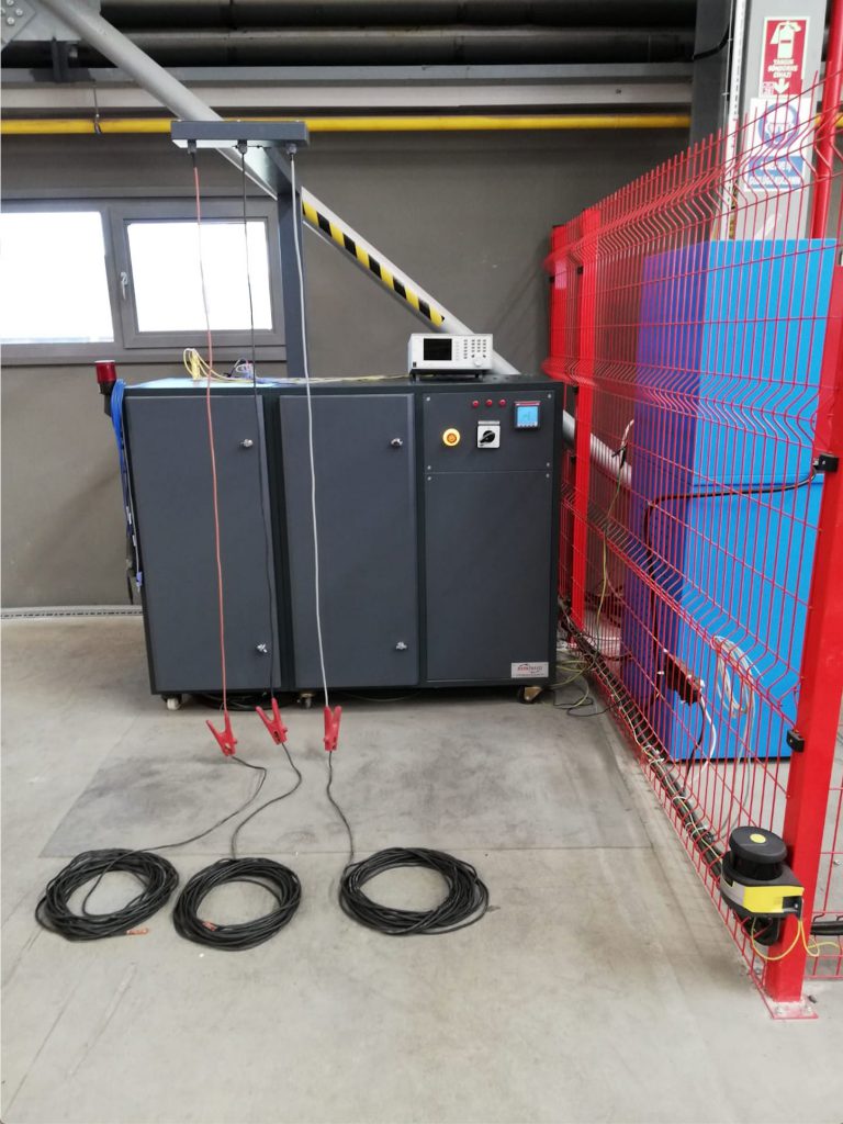 No-Load Loss Test Unit – ASYA TRAFO