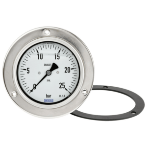 WIKA Bourdon Tube Pressure Gauge, Stainless Steel (PG23CP) – ASYA TRAFO