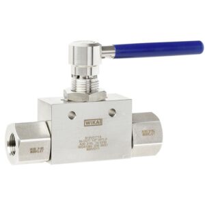 WIKA High-Pressure Ball Valve (HPBV) – ASYA TRAFO