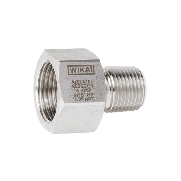 WIKA High-Pressure Connection Adapters and Couplings (HPAC) – ASYA TRAFO