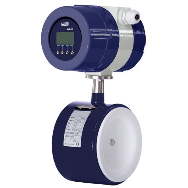 WIKA Magnetic-İnductive Flow Meter (FLC-1000EL) – ASYA TRAFO